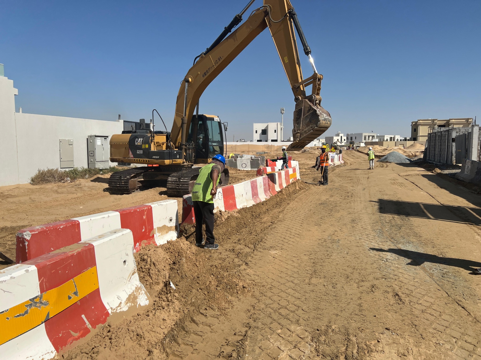 Al Jabal Group | Complete Infrastructure Solutions